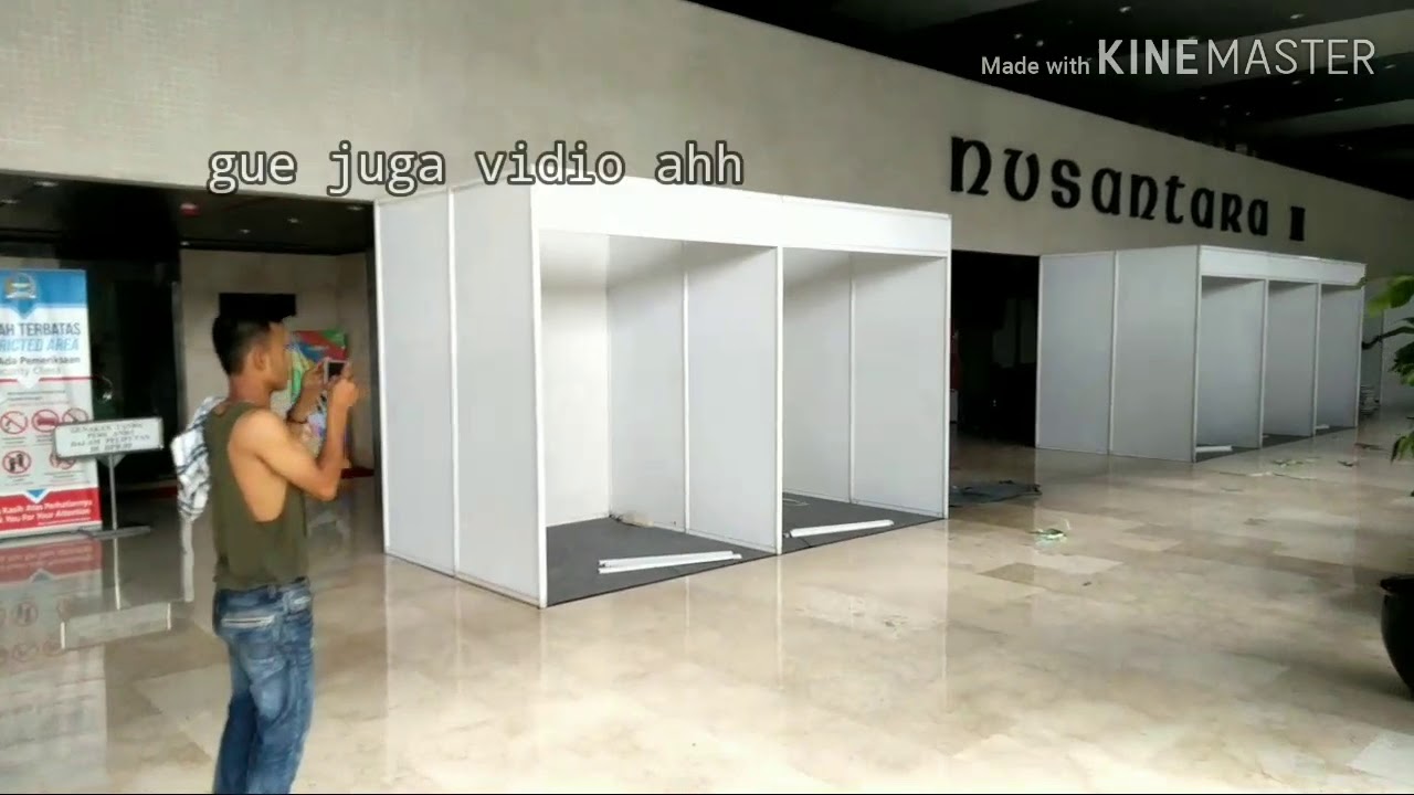 Partisi r8 stand booth ter.... - YouTube