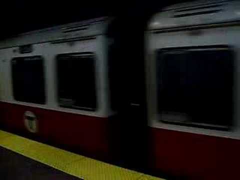 Davis Square Stop MBTA Red Line Somerville MA - YouTube
