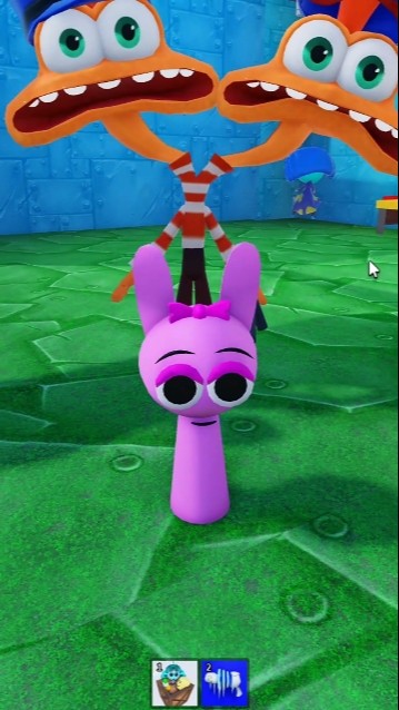 SPRUNKI PINKI escape ANXIET INSIDE POLICE PRISON RUN #roblox #shorts ...