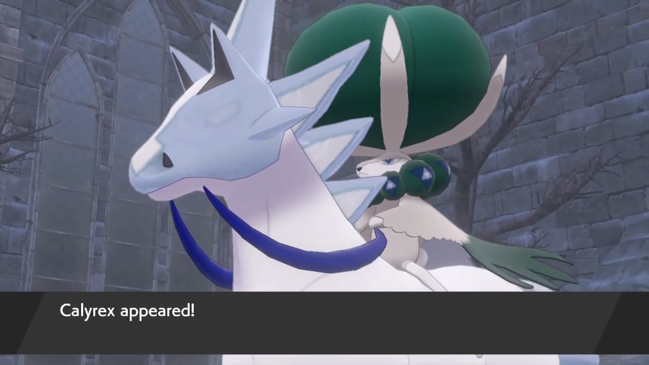 Pokémon Sword & Shield Calyrex Final Battle Theme - YouTube