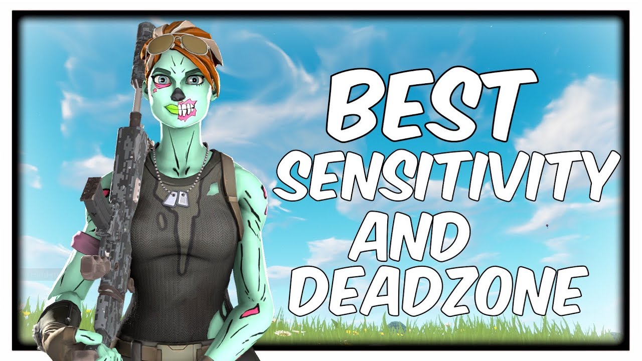 Best sensitivity+Deadzone Settings in Fortnite(Fortnite Battle Royale ...
