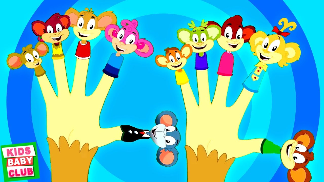Ten Little Fingers Nursery Rhymes And Kids Songs by Kids Baby Club ...