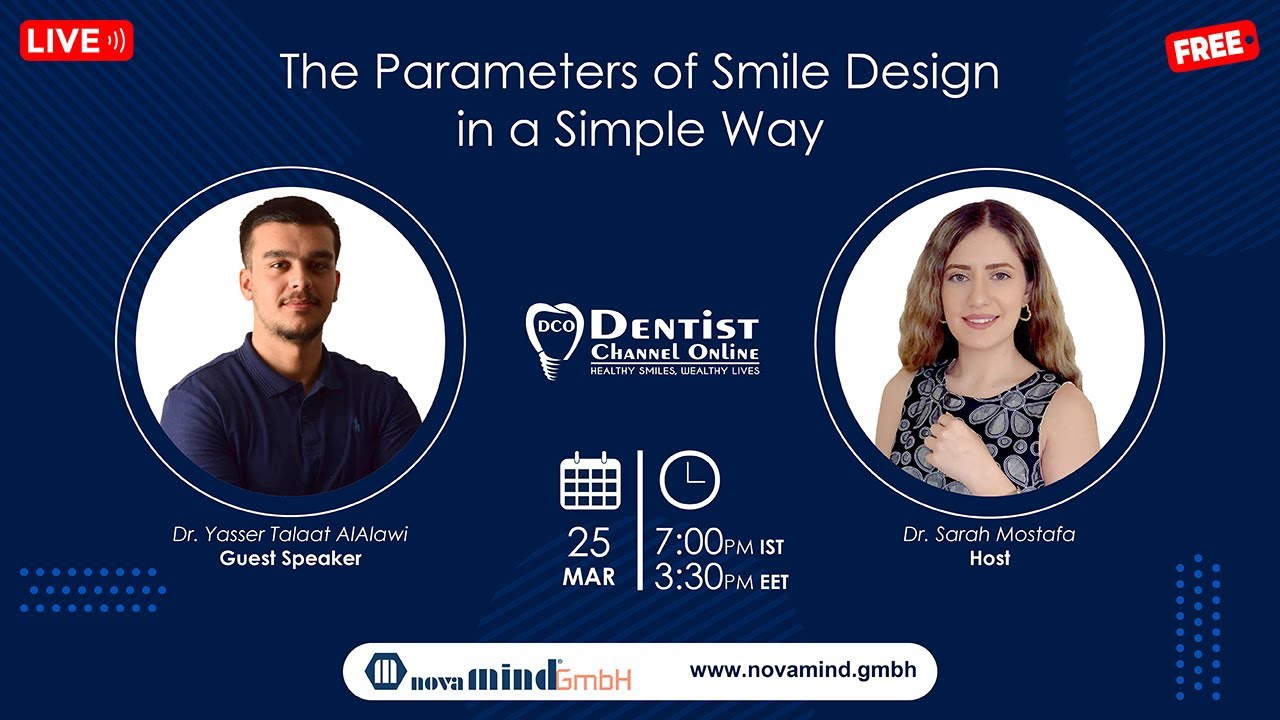 The Parameters of Smile Design in a Simple Way - YouTube