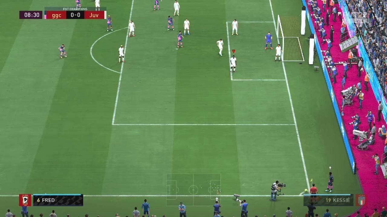 FIFA 22_Fut champions Match 3 - YouTube