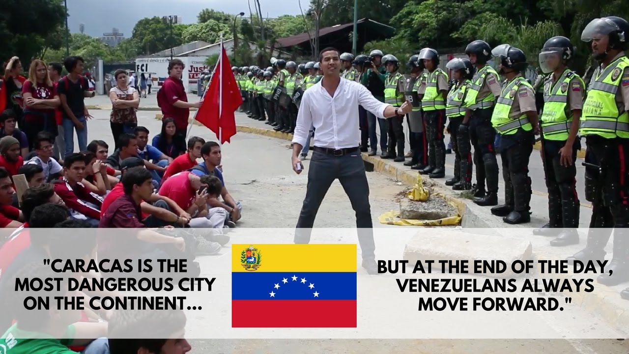 Fighting for Venezuela : Daniel Fermin - YouTube