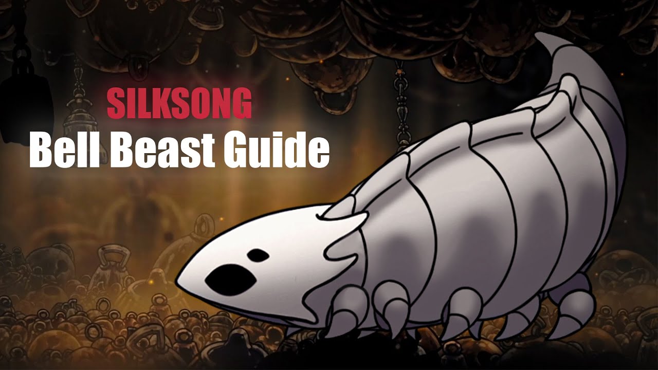 Silksong: Bell Beast Boss Fight Guide - YouTube