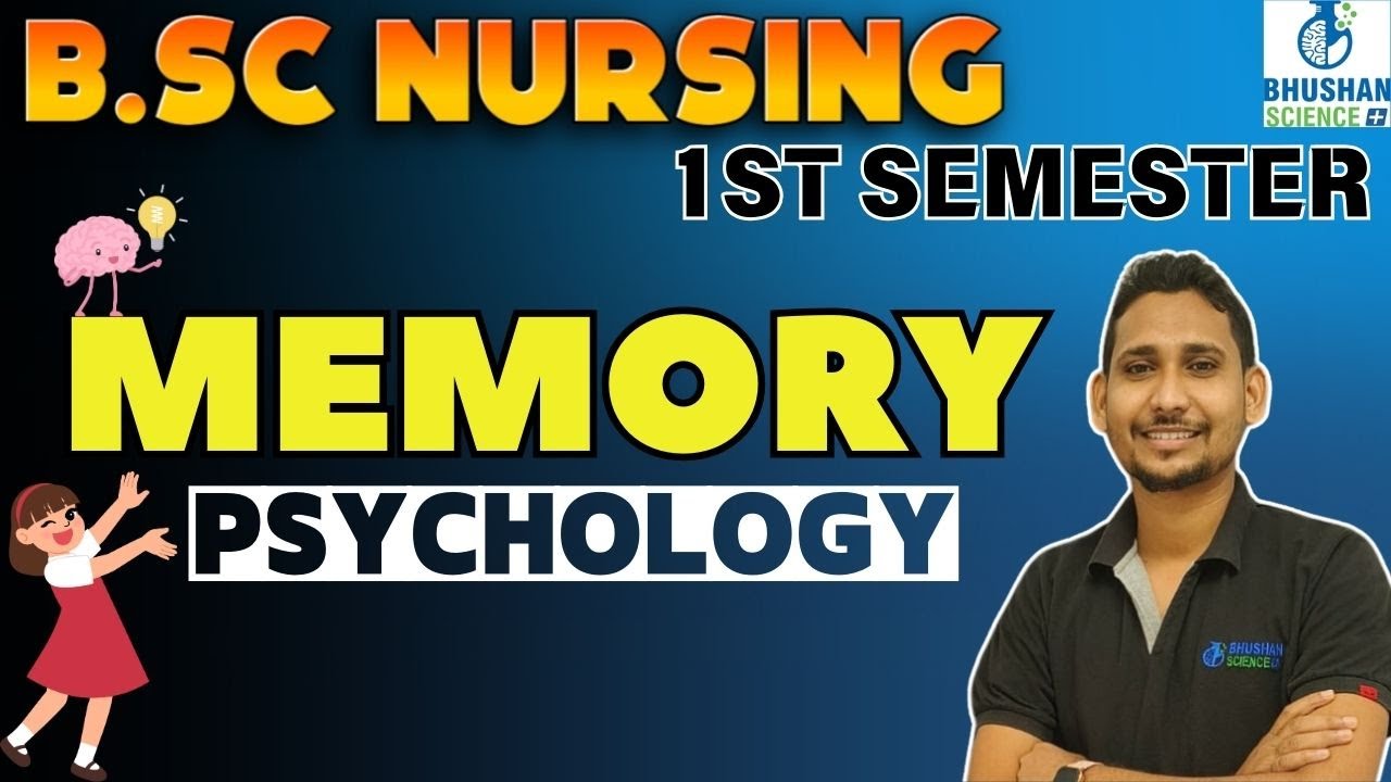 memory | psychology memory | psychology bsc nursing | memory types ...