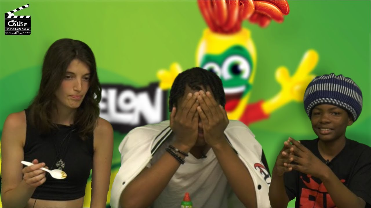 Taste Test with Spanish SLIME CANDY? - YouTube