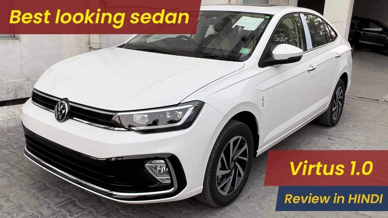 New Volkswagen Virtus Topline 1.0 Tsi 2023 Price & Features ️ Better ...