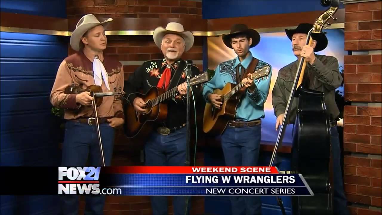 Flying W Wranglers performance Friday night - YouTube