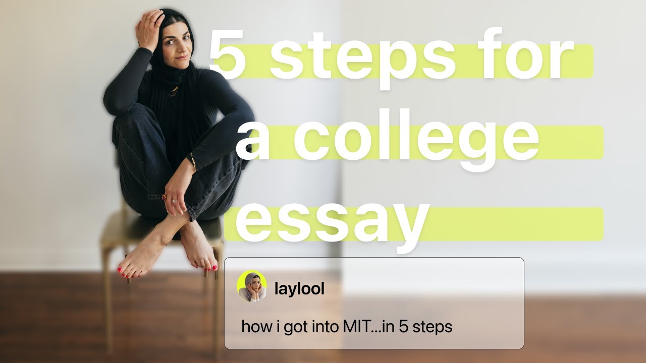 How I Hacked My Way Into MIT: The 5-Step College Application Strategy ...