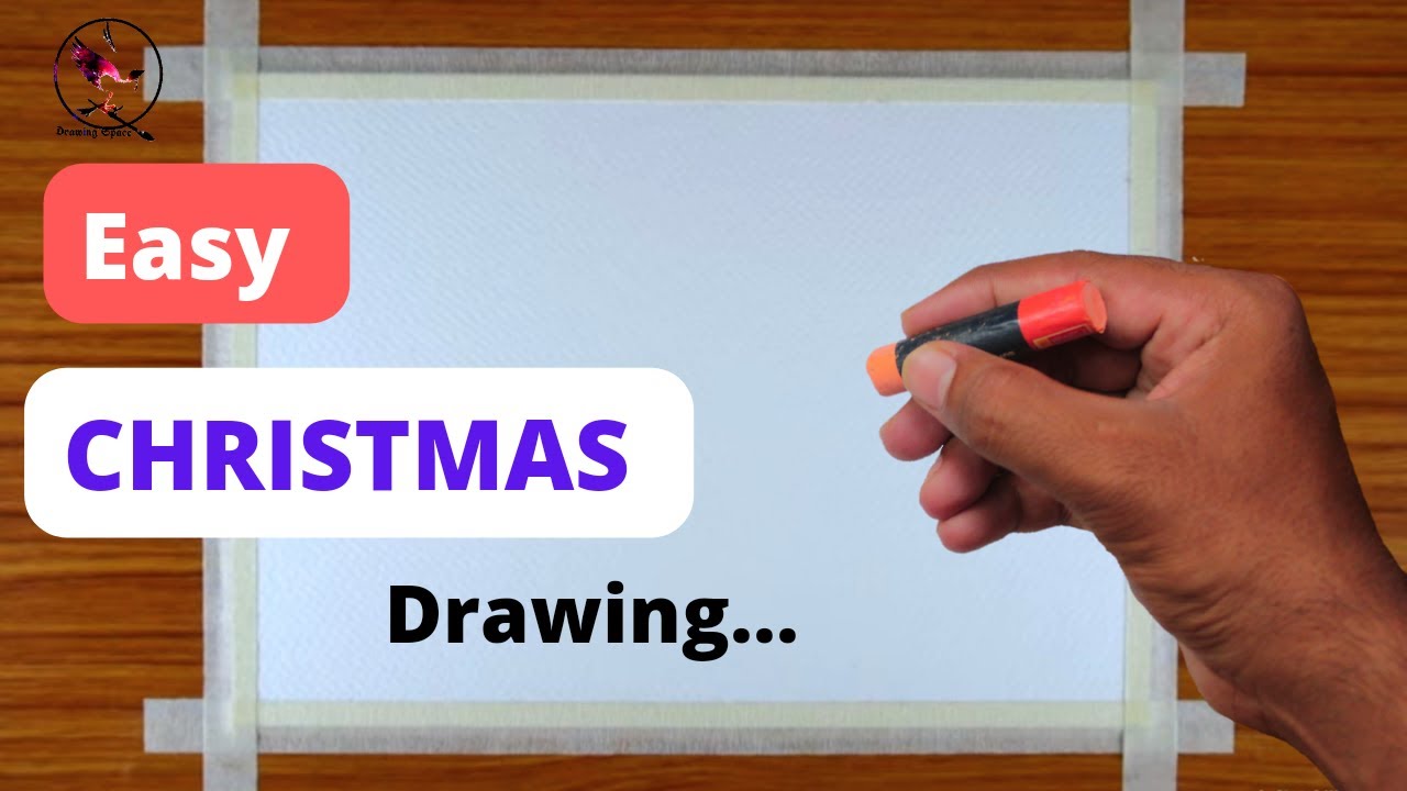 Christmas drawing 2023 easy steps / How to draw Santa claus drawing ...