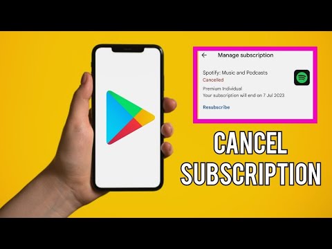 How To Cancel Subscription On Google Play | How To Cancel Google Play ...