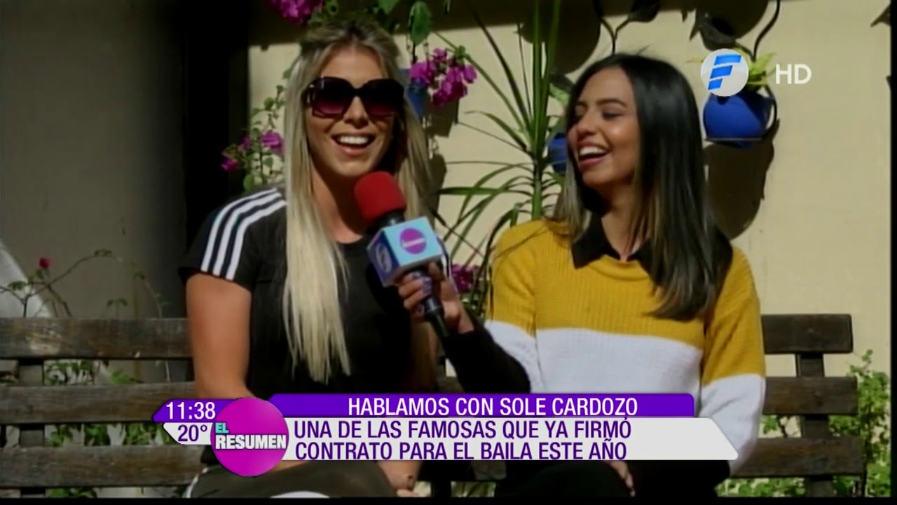 Sole Cardozo, Annita Chase y Porotito el representante del pueblo para ...