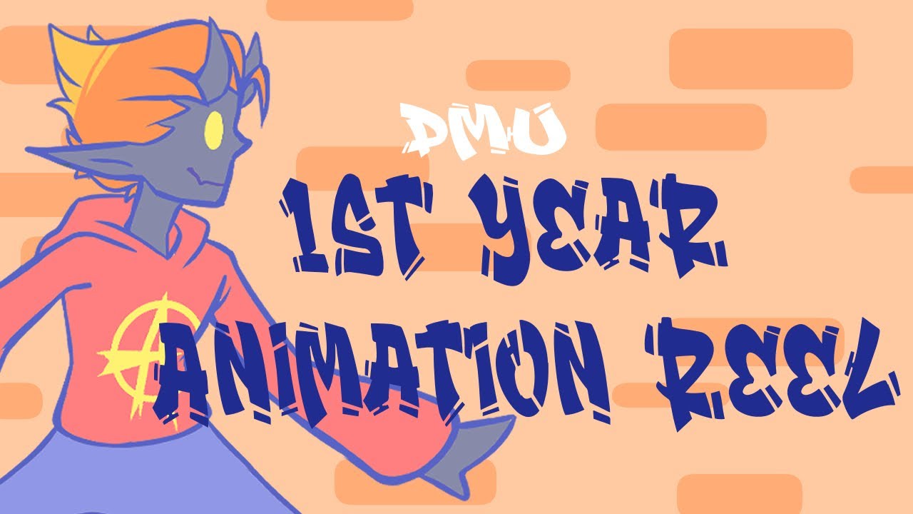 DMU Animation - 1st Year Animation Reel - YouTube