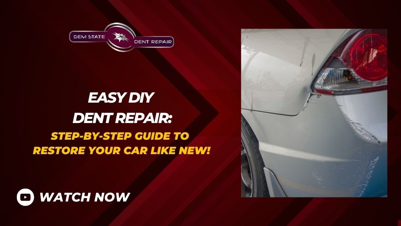 Easy DIY Dent Repair: Step by Step Guide to Restore Your Car Like New ...