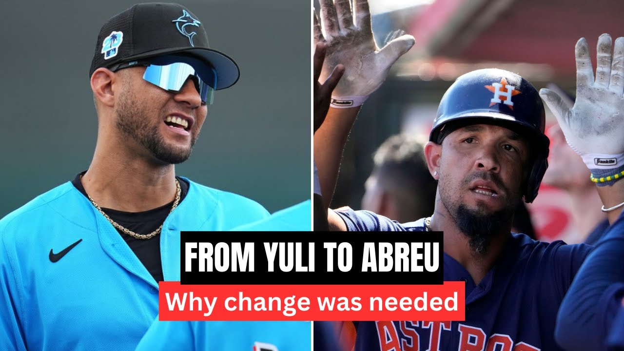 Houston Astros Spring Training 2023 | Yuli Gurriel and Jose Abreu - YouTube