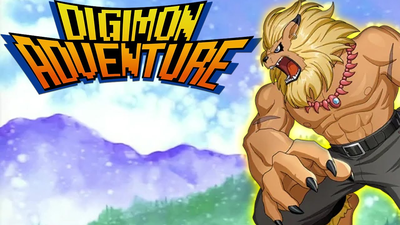 Digimon Adventure Ep.12 Evil Leomon - YouTube