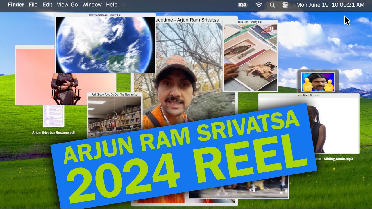 Arjun Ram Srivatsa Reel - YouTube