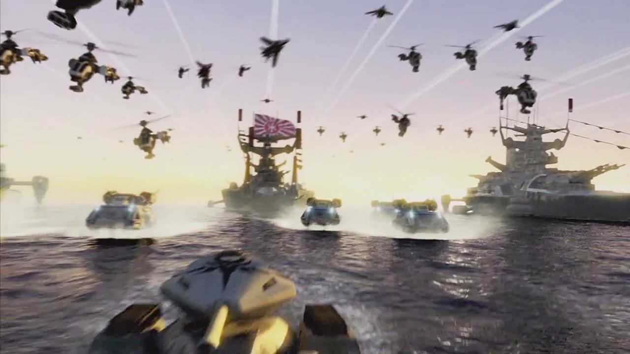 Red Alert 3 Intro Cinematic HD 60fps - YouTube