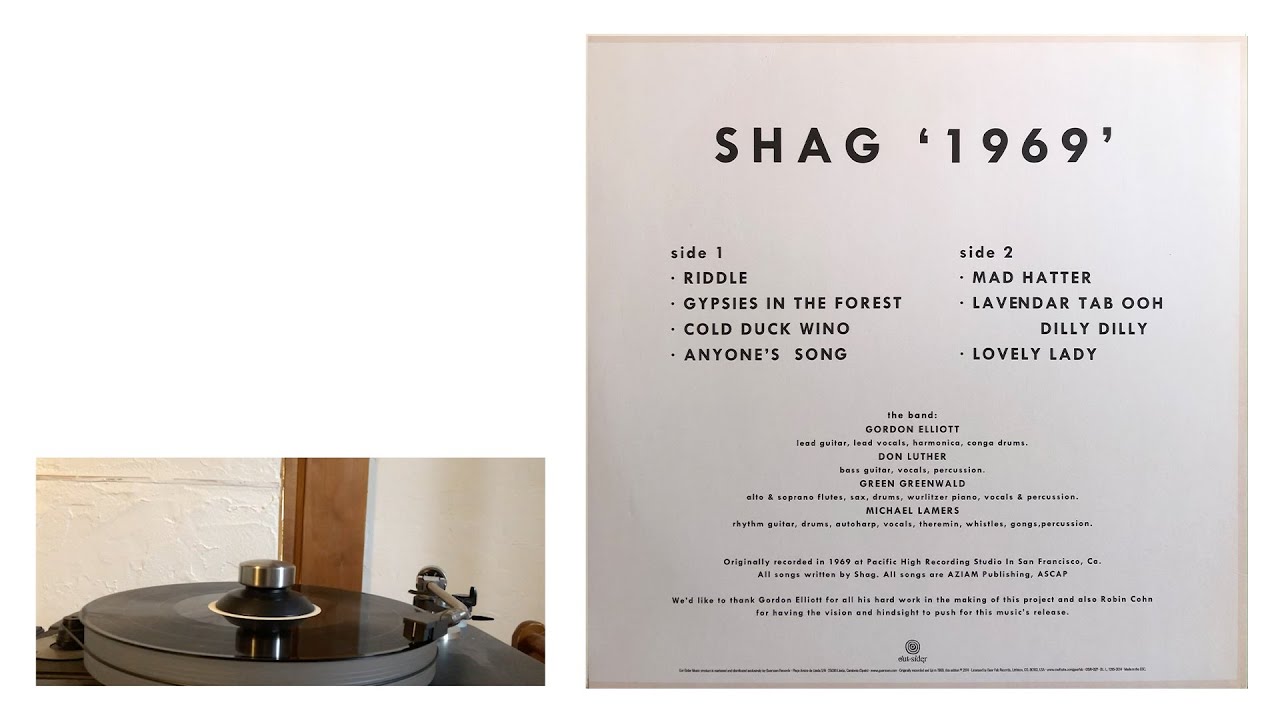 SHAG / 1969 / OUT-SIDER / 2014 / Bide(FULL ALBUM) - YouTube