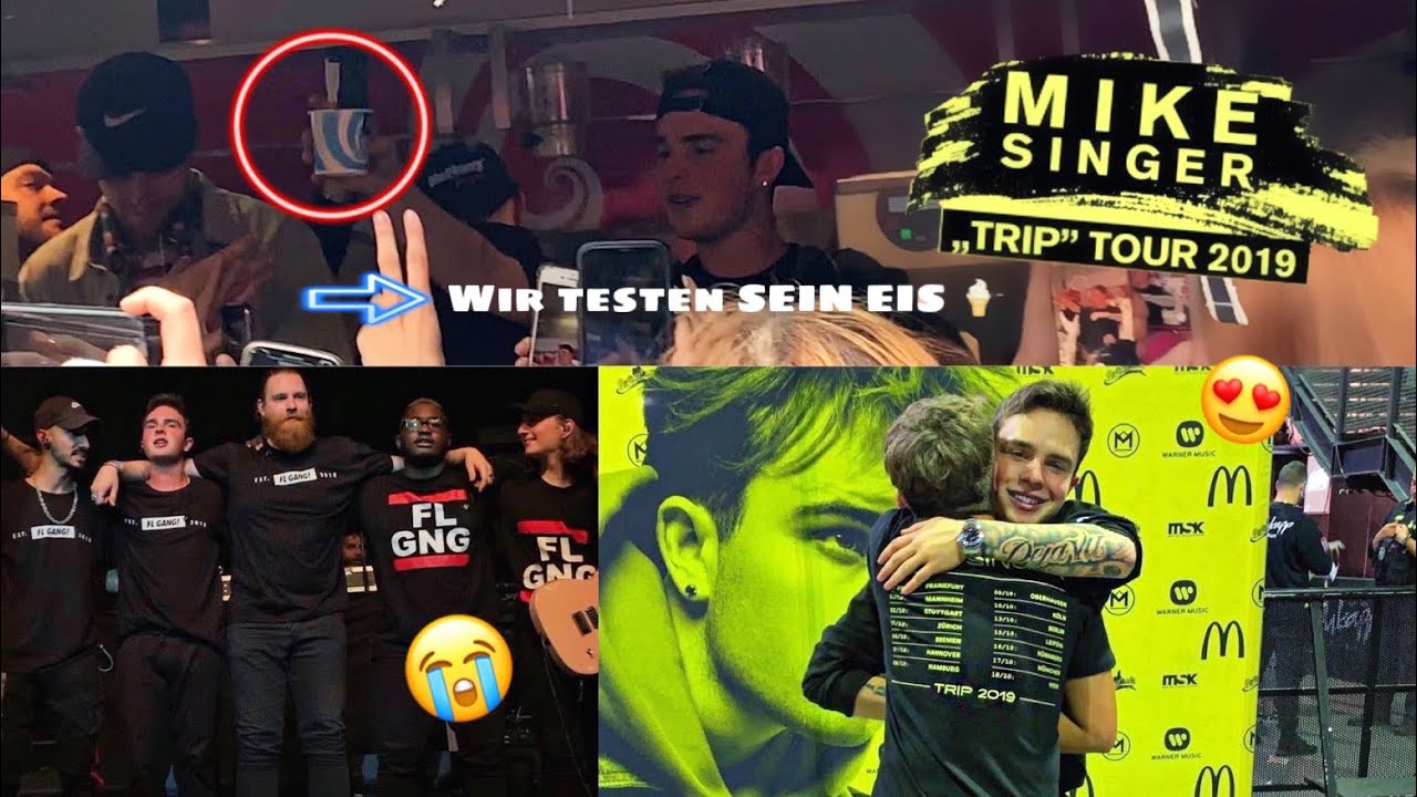28 Stunden wach für Mike Singer 😳 Trip Tour 2019 in Frankfurt (100% ...