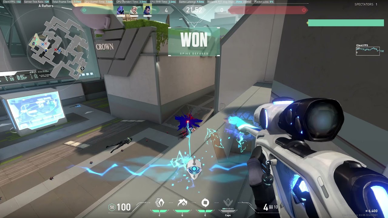 Valorant - 2 kills, One Shot On Split - Collateral Damage - (Unrated ...