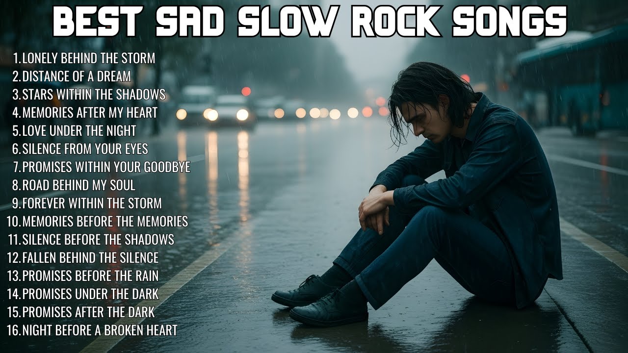 FOREVER IN LOVE SOUL EMOTIONAL SAD SLOW ROCK SONGS | BEST ROCK BALLAD ...