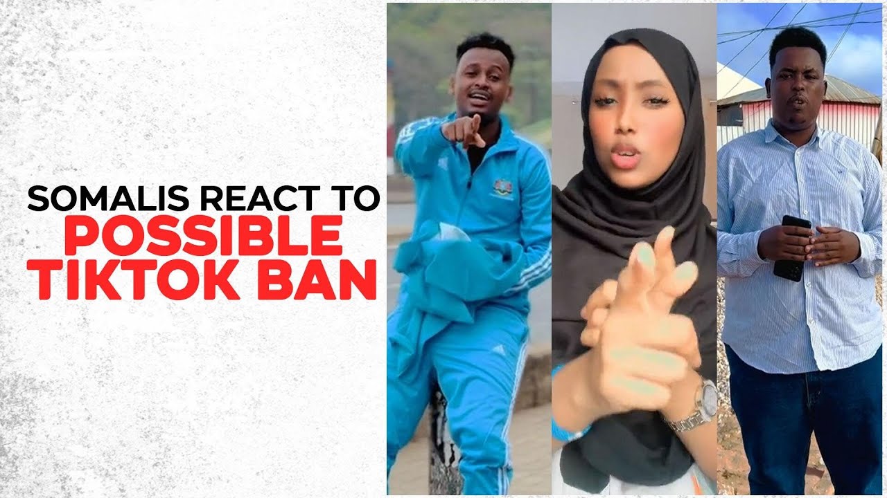 Life without TikTok: Content creators in Somalia react to the proposed ban - YouTube