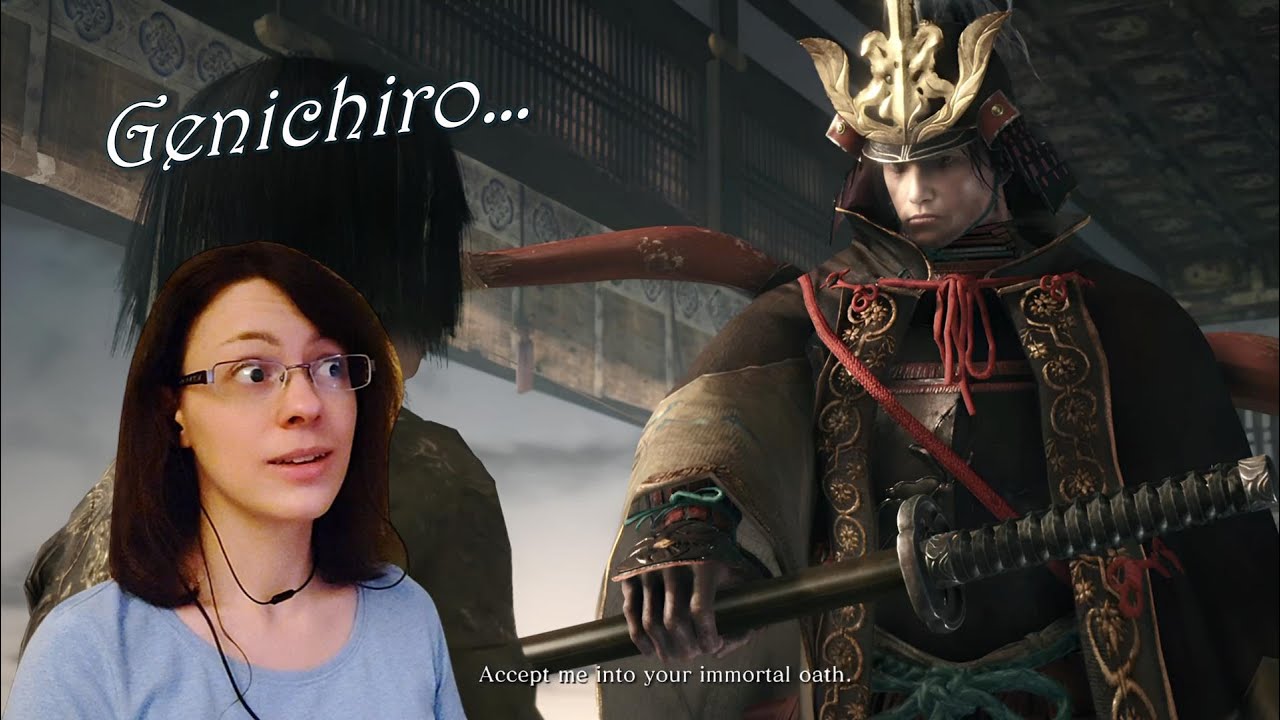 Genichiro, We Meet Again! (Ashina Castle) || Sekiro || Part 8 - YouTube