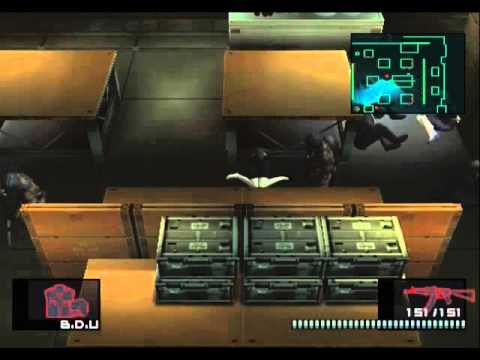 Metal Gear Solid 2 #10-1: Jennifer - YouTube