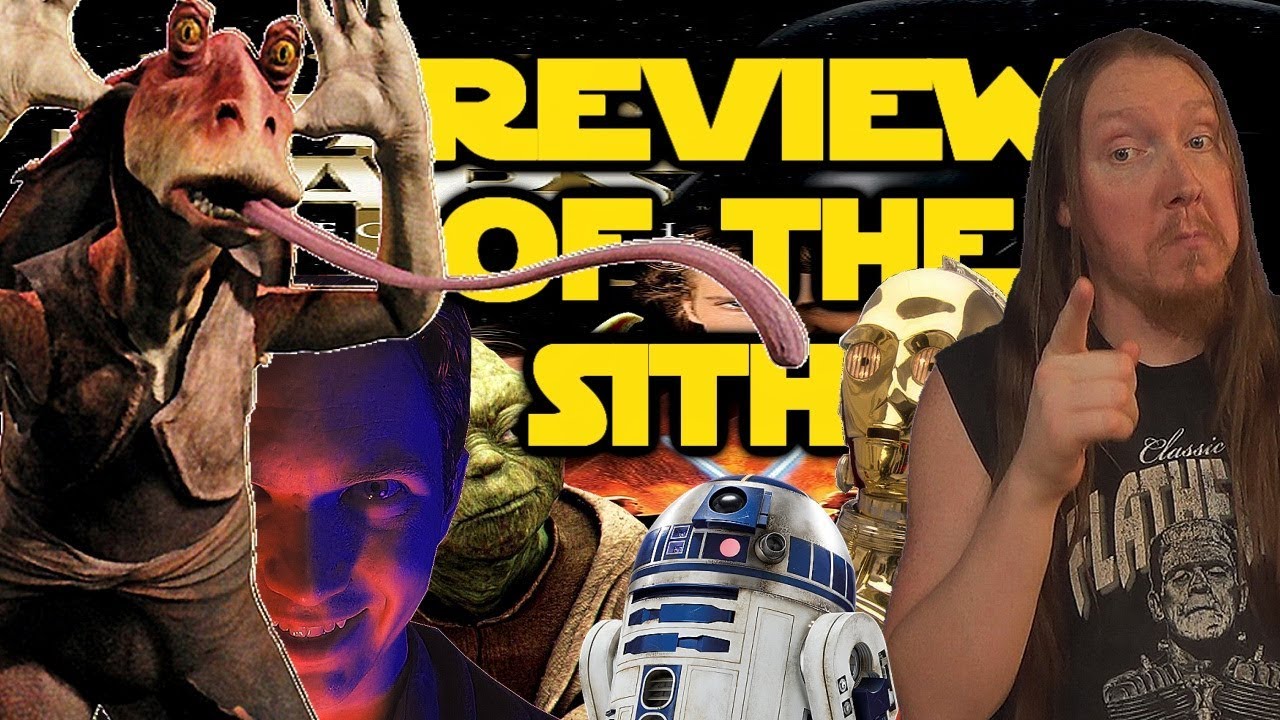 Janitor Jake Reviews Star Wars: Episode III - Revenge of the Sith - YouTube