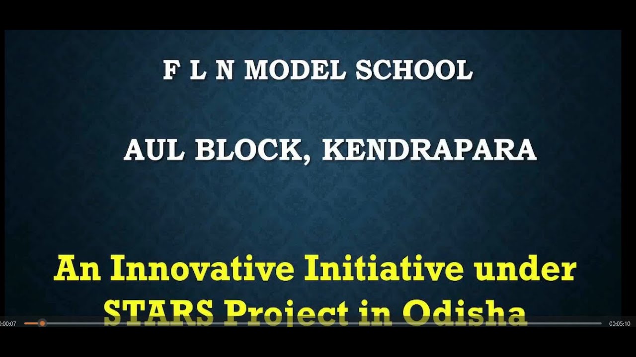 FLN Model Classroom AUL Block - YouTube