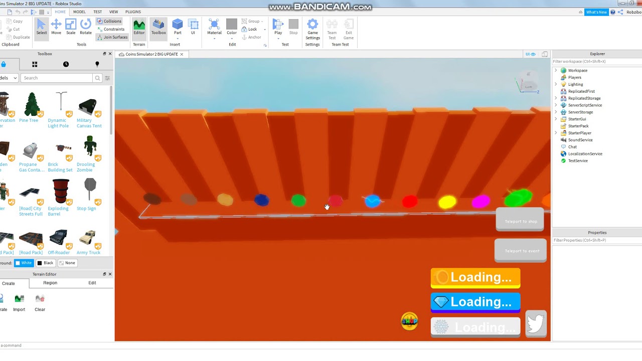 [new uncopylocked] 2019 Coins Simulator 2 15 like 15 subs - YouTube