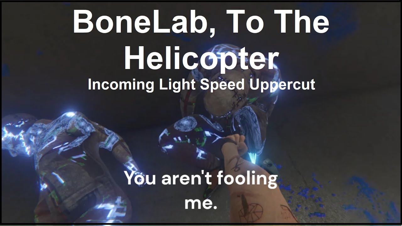 BoneLab, To The Helicopter. - YouTube