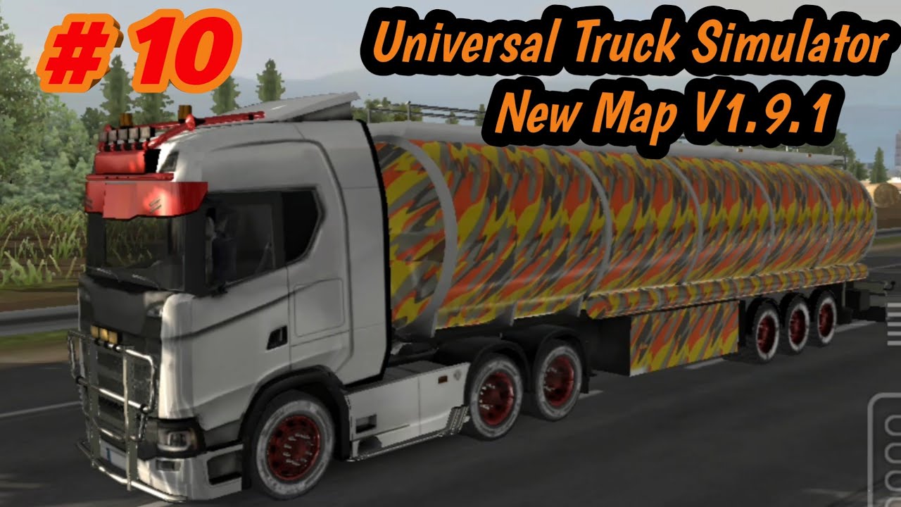 Universal Truck Simulator | Universal Truck Simulator Mod Apk #10 - YouTube