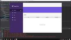 Modern JavaFX UI Design - YouTube