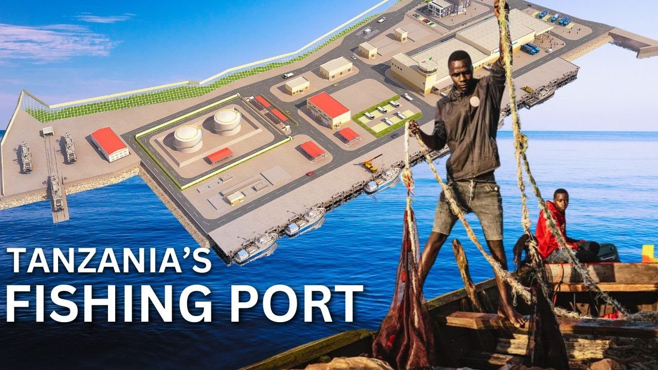 Tanzania sets up country’s first fishing port - YouTube