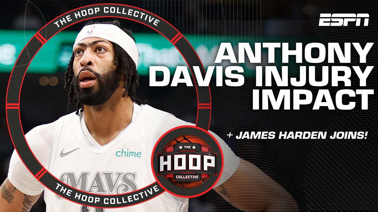 AD Injury Impact, Bold Quotes In Dallas & James Harden Interview | The ...