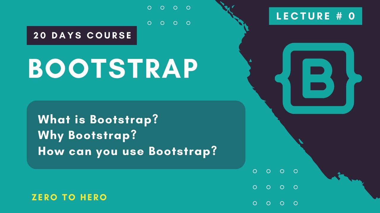 Bootstrap Css Framework Introduction Bootstrap For Beginners In Hindi Urdu Youtube 6098