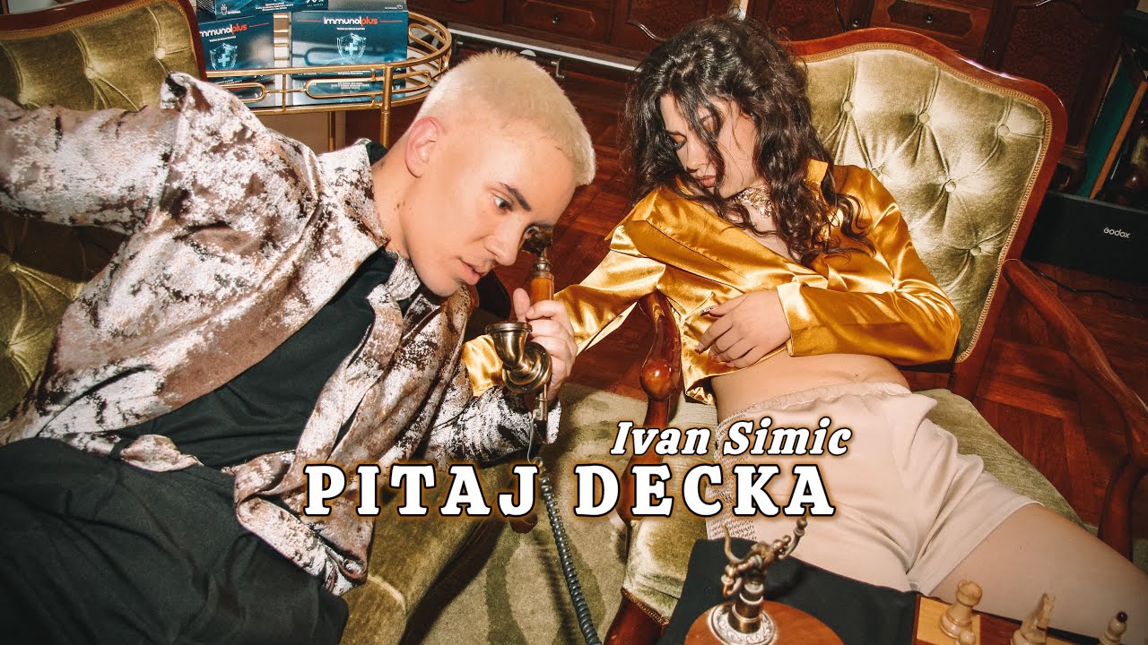 IVAN SIMIC - PITAJ DECKA (OFFICIAL VIDEO) - YouTube