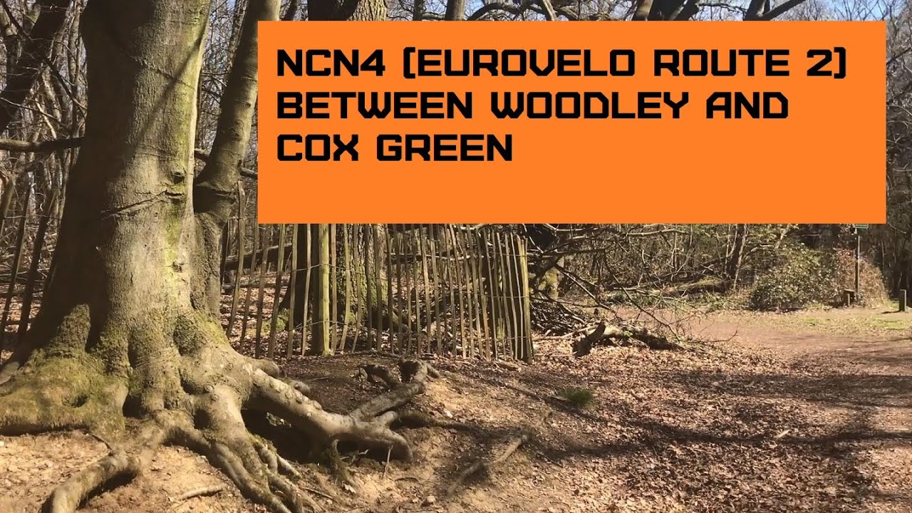 Cycling the NCN 4 (Eurovelo route 2) between Woodley to Cox Green - YouTube