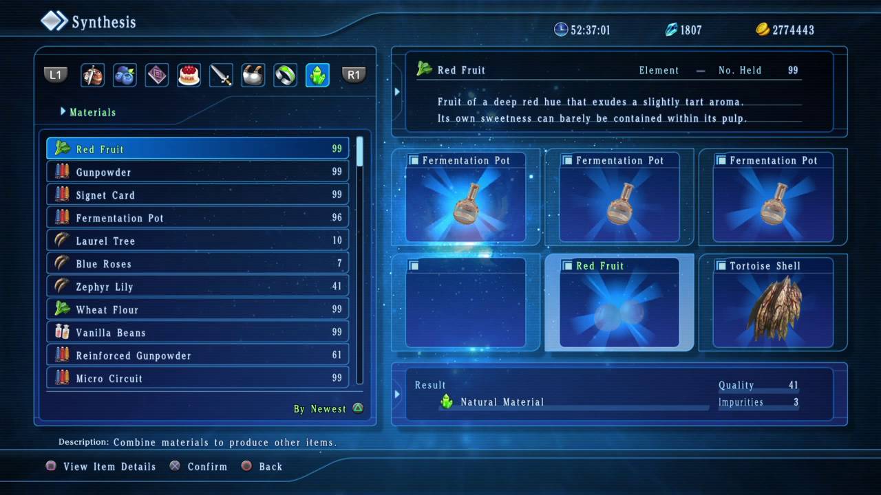 STAR OCEAN: HOW TO MAKE A MOON PEARL!!! - YouTube