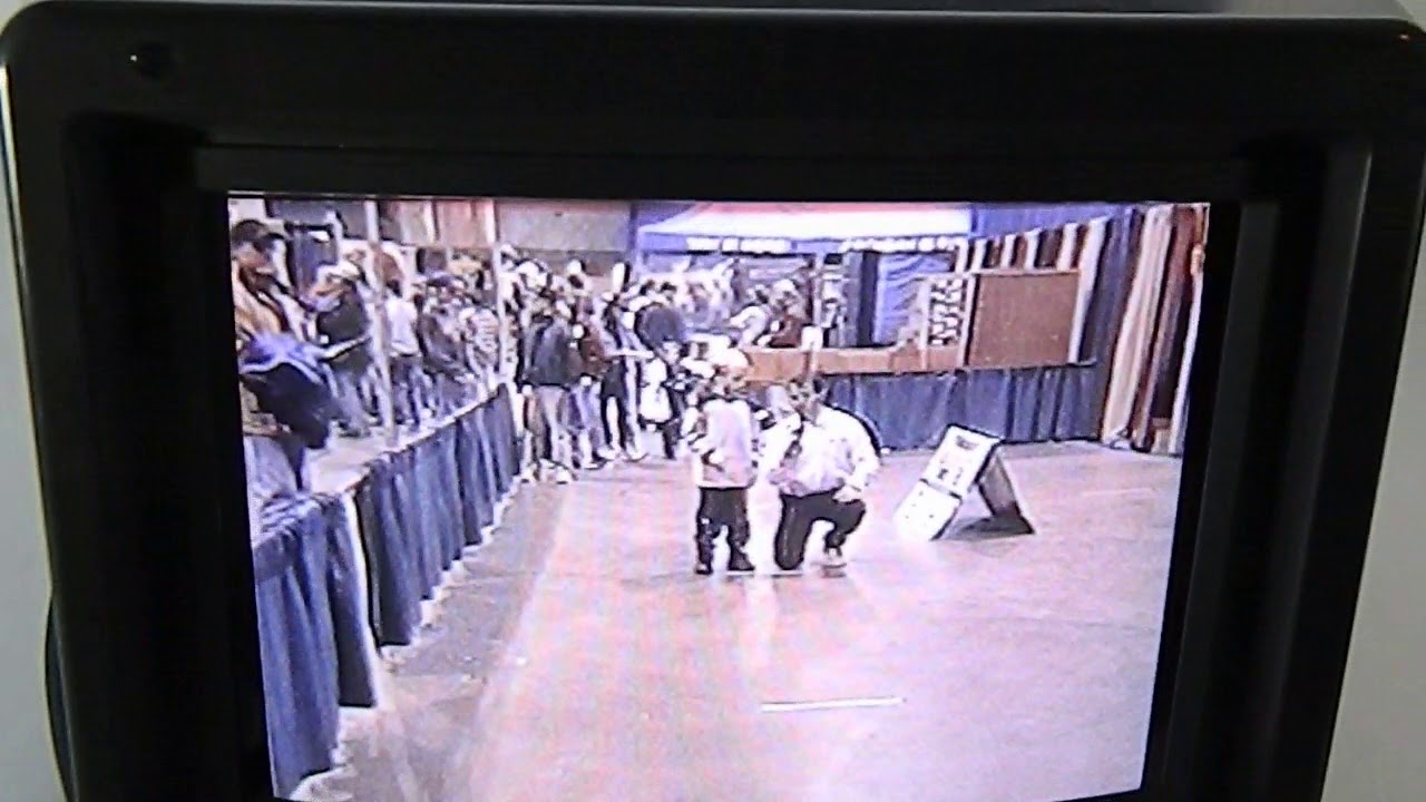 Sony EVM-8010R Video 8 Combo Monitor - YouTube