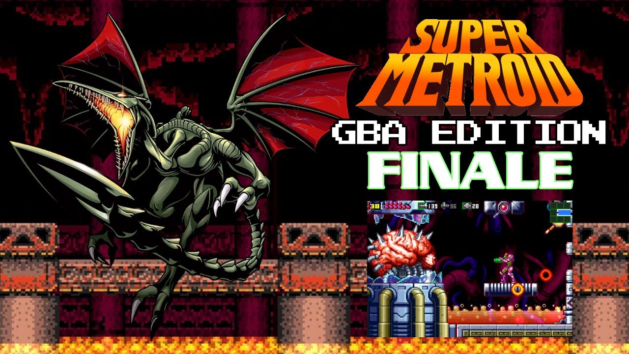 Super Metroid GBA Edition: Finale - YouTube