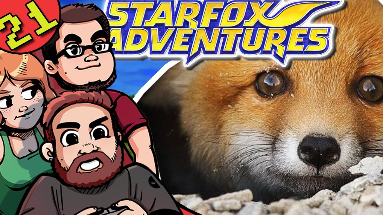 Test Of Fear Ft. Hootie & The Blowfish | Lets Play Star Fox Adventures ...