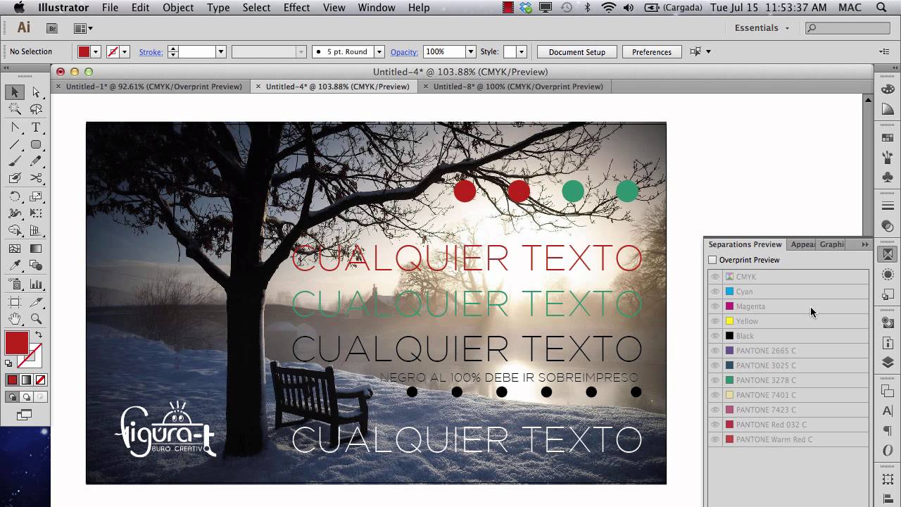 "TUTORIAL" ¿QUÉ ES EL OVERPRINT? Y COMO USARLO - YouTube