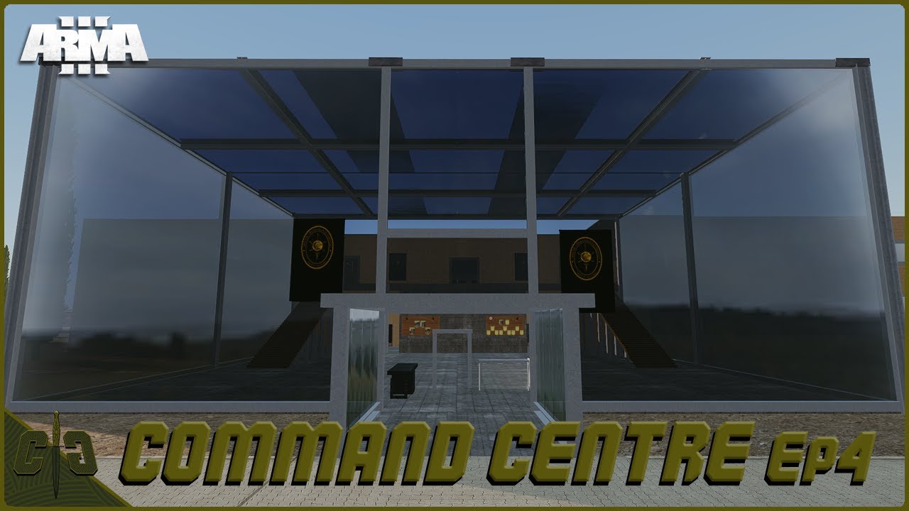 Arma 3 | Command Centre Timelapse Build Ep4 ᴴᴰ - YouTube