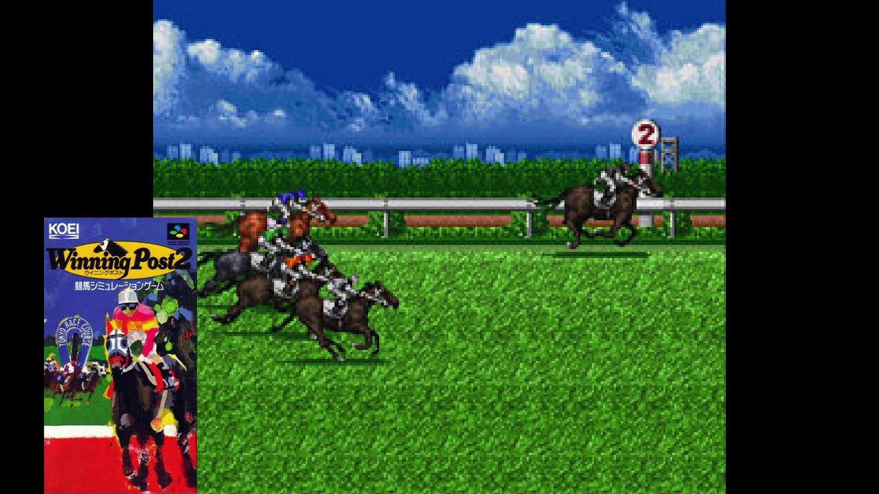 Winning Post 2 - Track 01 [Best of SNES OST] - YouTube