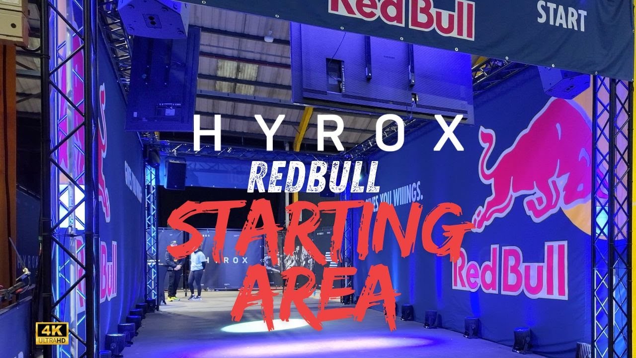Hyrox Dublin 2024: Feel the Electric Red Bull Start Zone Atmosphere ...